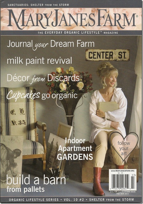 CREATIVE AMBITIONS: Mary Janes Farm